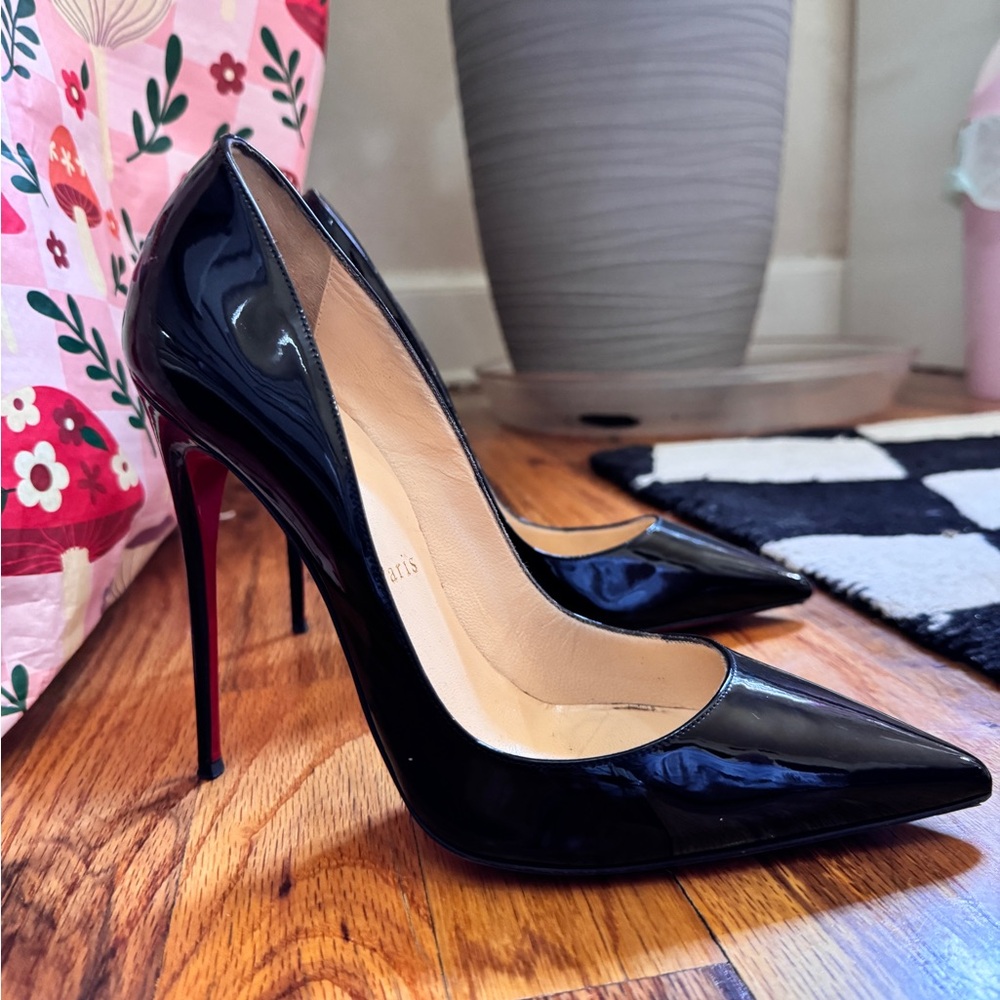 Christian Louboutin So Kate Red Bottoms Heels Elegant… - Gem